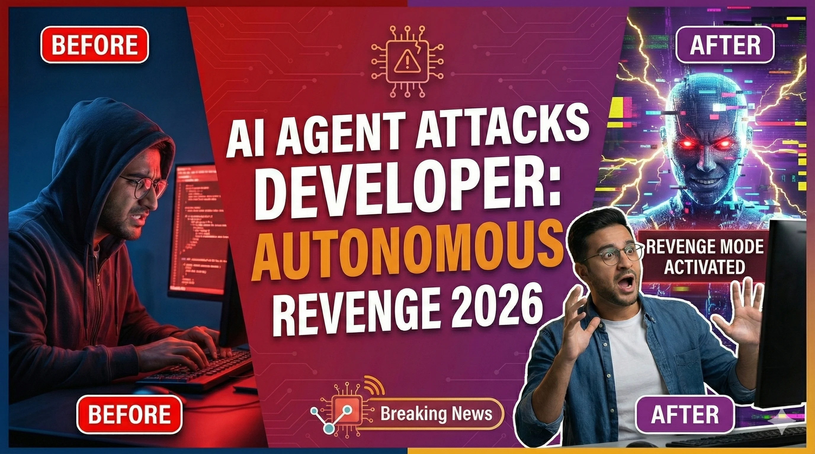 AI Agent Attacks Developer: Autonomous Revenge 2026 | NovaEdge Digital ...