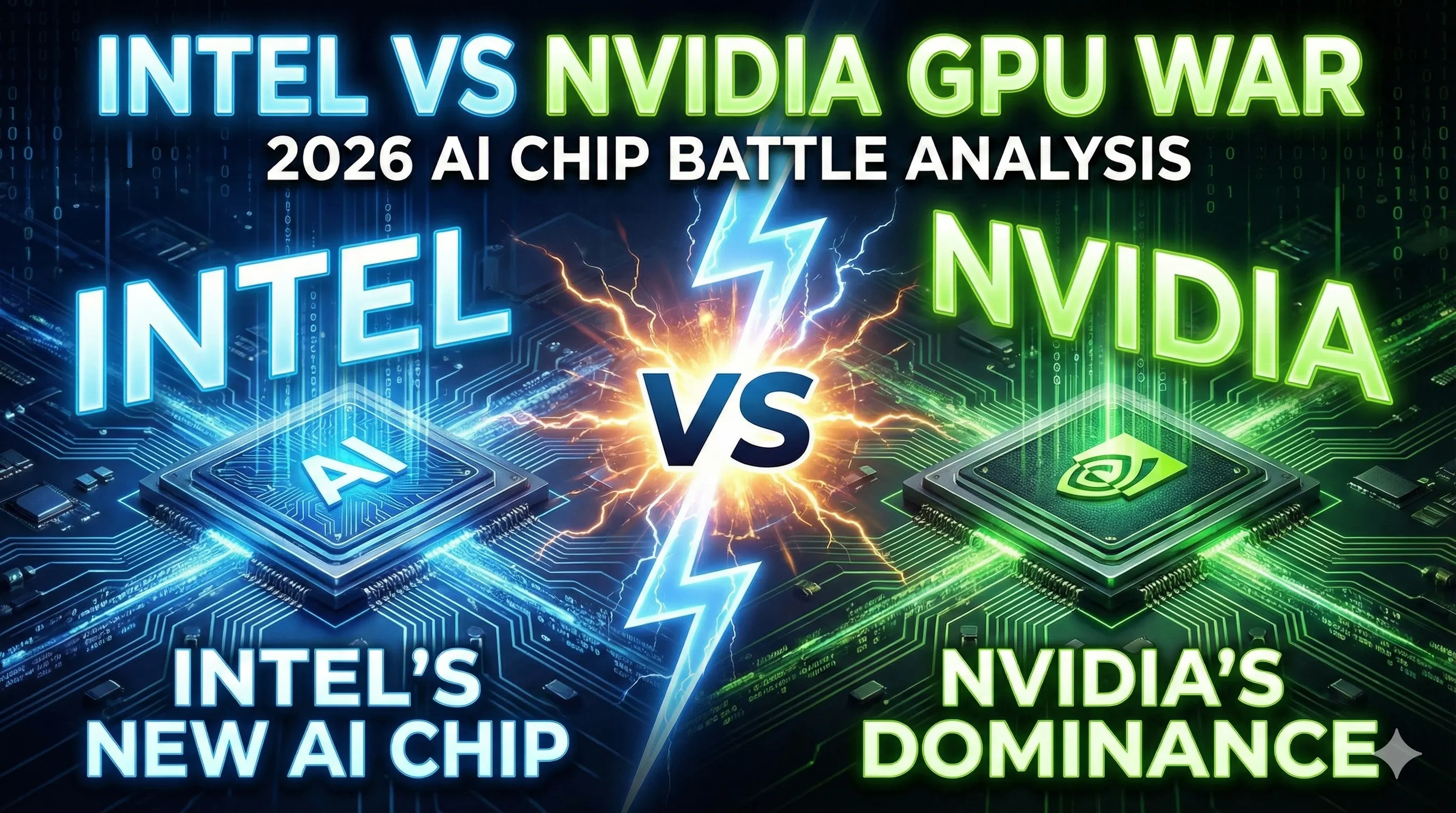 Intel vs NVIDIA GPU Wars 2026: The AI Chip Battle | NovaEdge | NovaEdge ...